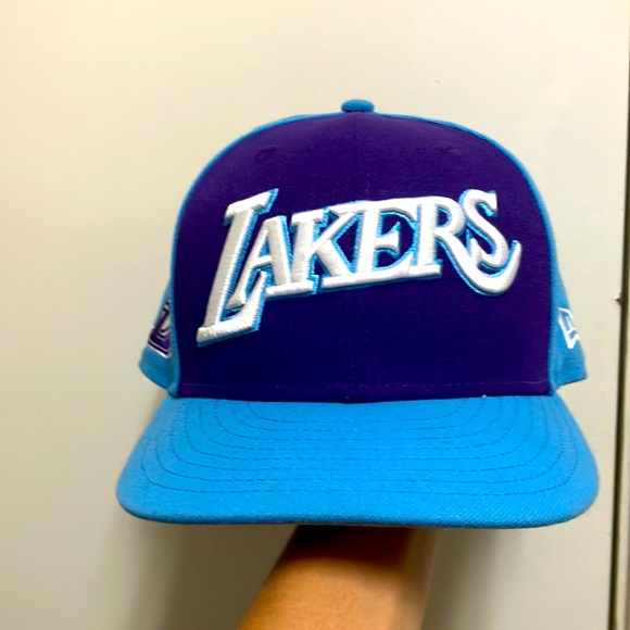 New Era | Other | Barely Wornclean Lakers Hat Blue Lakers Hat Great ...